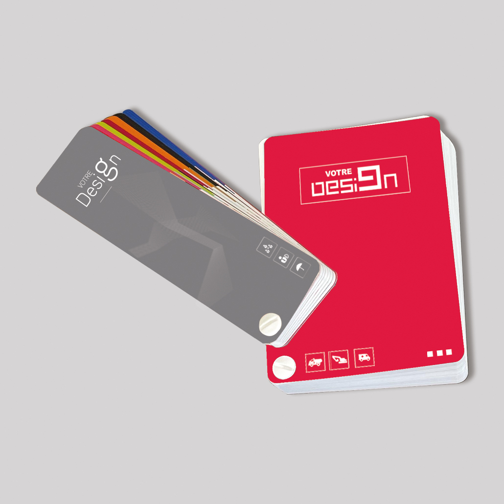 Eventail publicitaire personnalisé | Imprimerie Cazaux